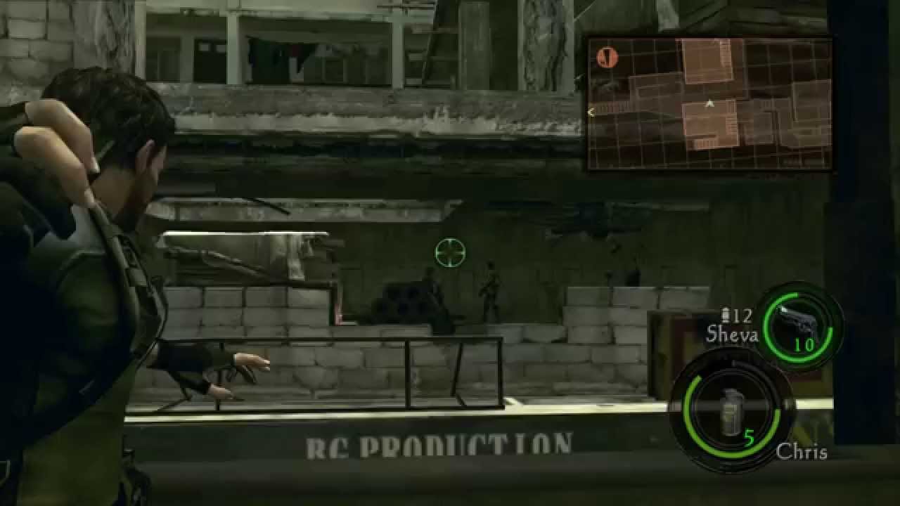 RE5: Co-op - Proper Teamwork - YouTube