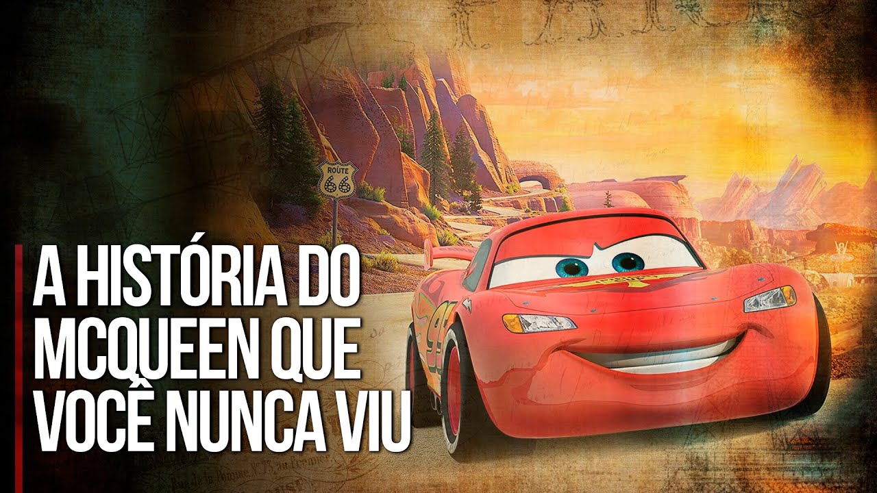 A ORIGEM DO RELÂMPAGO MCQUEEN (PARTE 1) - Tem momentos INCRÍVEIS que ...