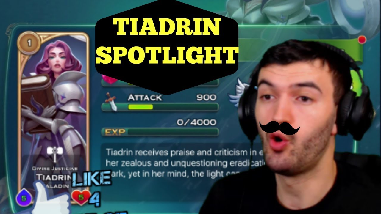 Art Of Conquest Hero Spotlight Tiadrin The Paladin - YouTube