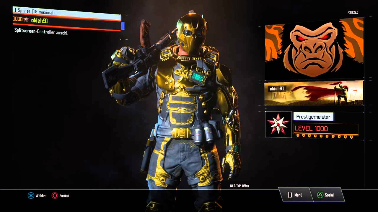 Call of Duty®: Black Ops 3 Master Prestige Level 1000 Glitch - YouTube