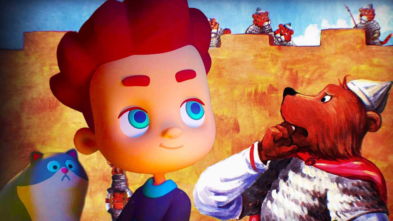 Magic Lantern 🌝 Volga and Tsar Saltan 👑 New Episode 💫 Animated series 💚 Moolt Kids Toons Happy ...