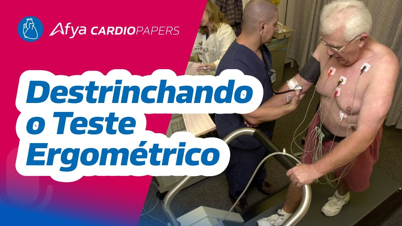 Teste ergométrico - indicações e limitações - YouTube