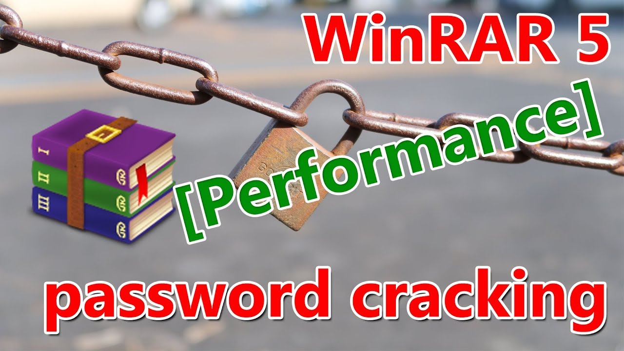 Crack WinRAR 5 with hashcat and password lists (520K passwords ...