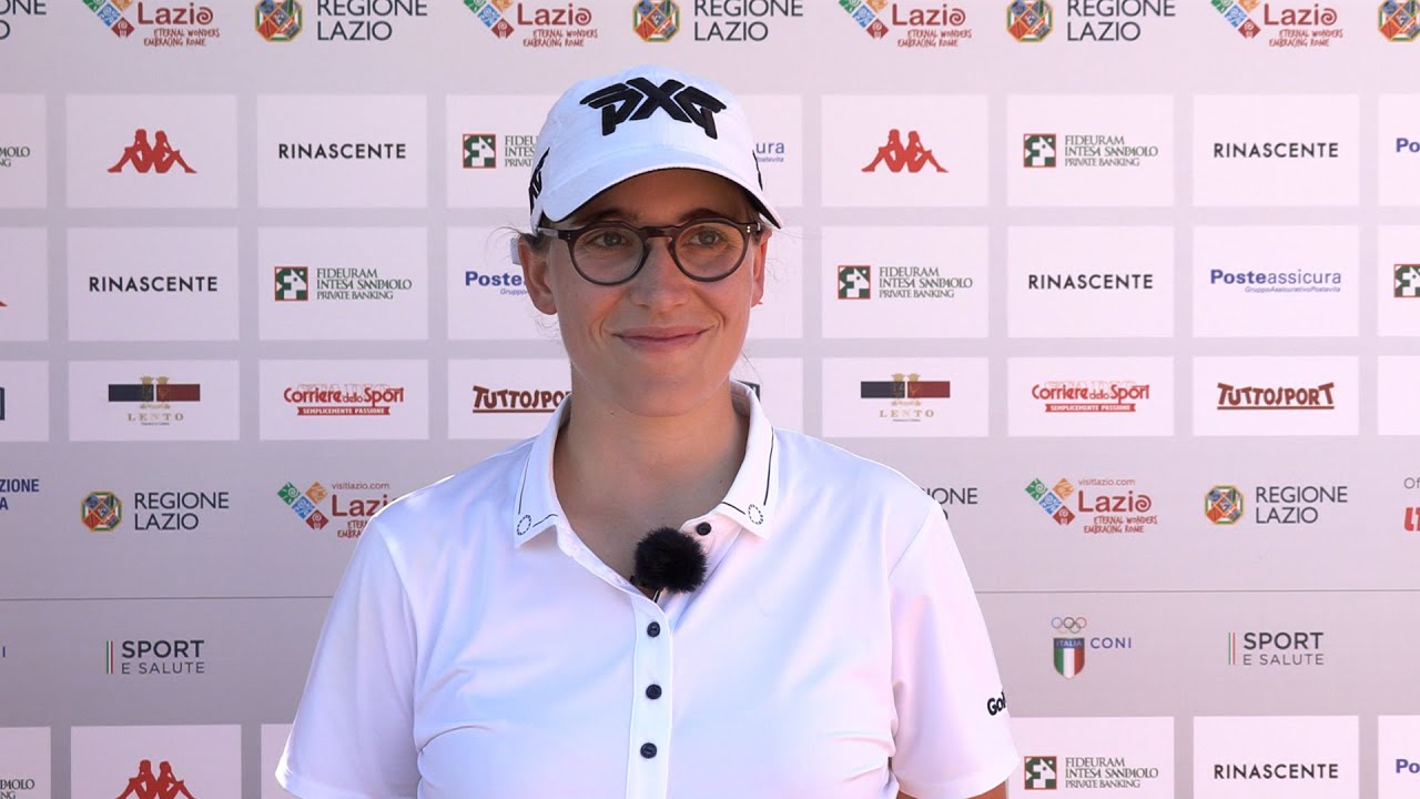 Ladies Italian Open 2024 - Intervista a Virginia Elena Carta dopo il R2 ...