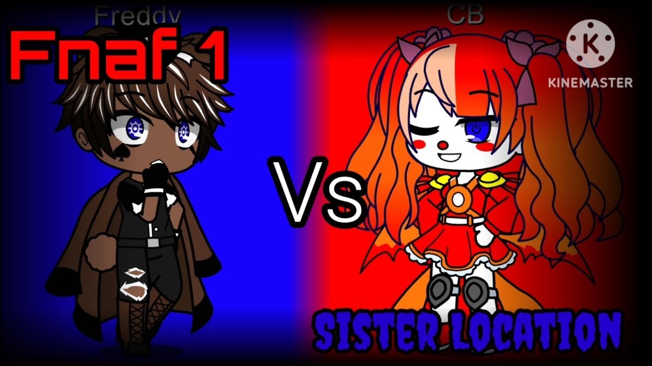 Fnaf 1 vs SL//Group Singing Battle//Fnaf//My AU// - YouTube