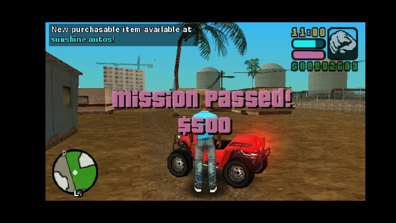 Geri's Gameplay Part 4: GTA Vice City Stories Playthrough! Louise's ...