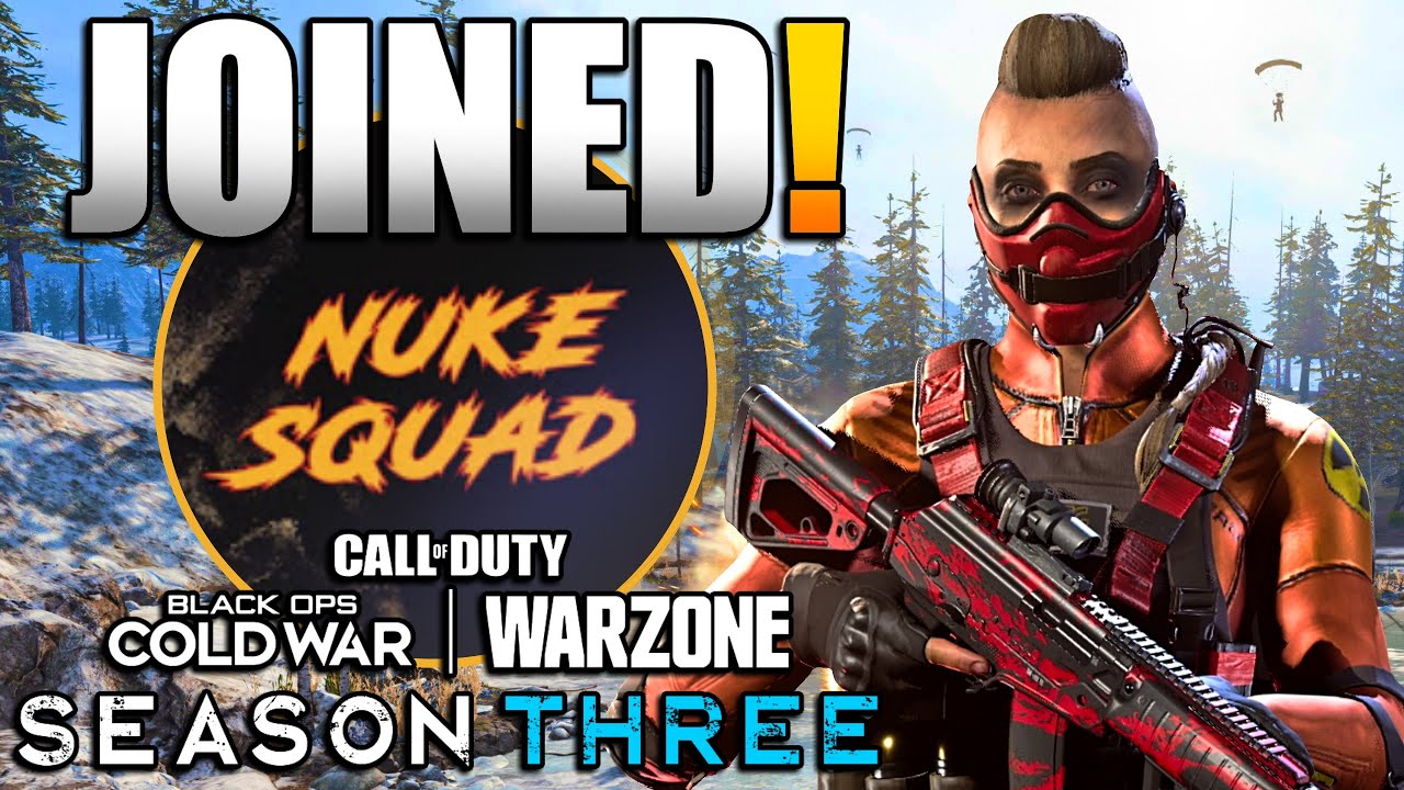 Joined Nuke Squad | 1st Match Playing with Swagg, Repullze & Lucky ...