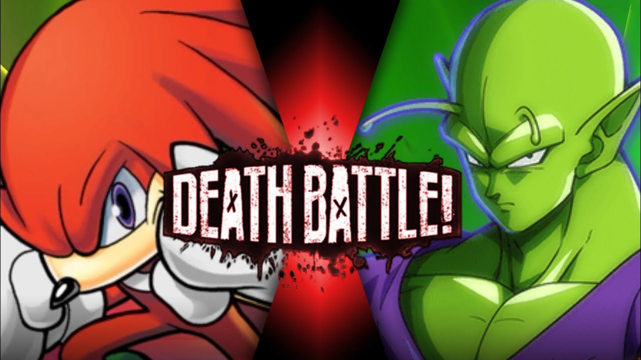 Fan Made Death Battle Trailer Archie Knuckles vs Piccolo (Archie Comics ...