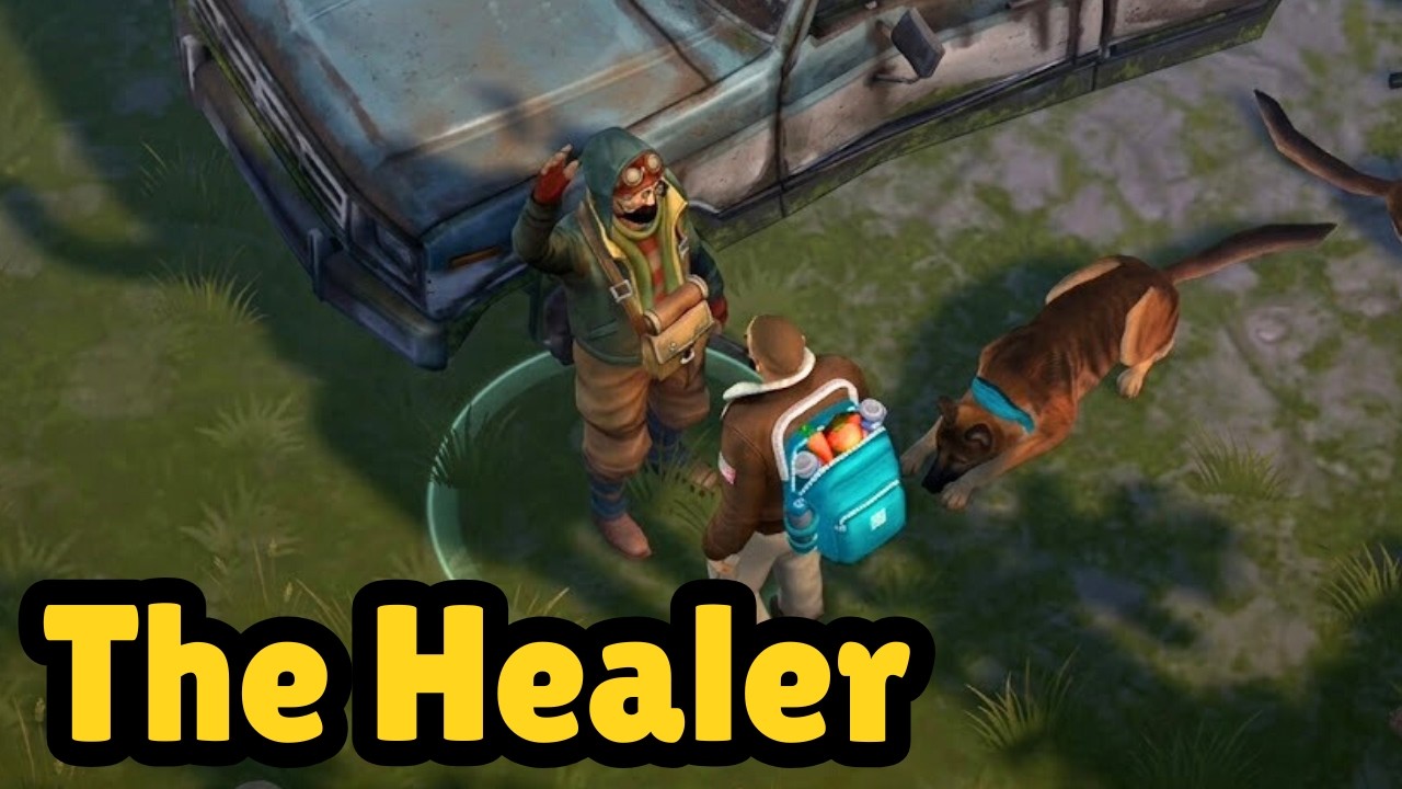 Everything You Need To Know About The Healer ! - YouTube