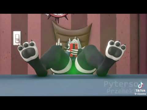 Loona wolf farts - Helluva Boss 