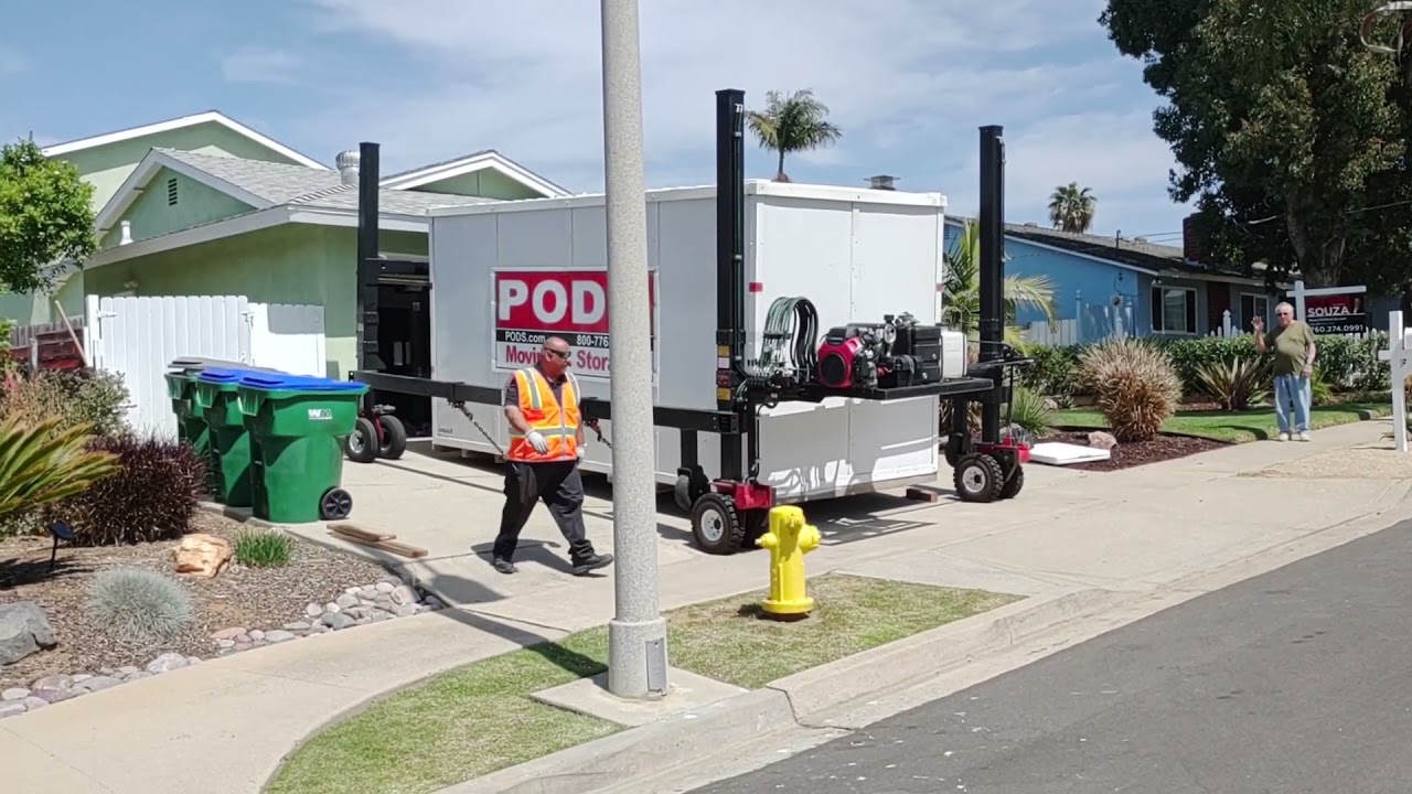 POD moving storage - how does it work? - YouTube