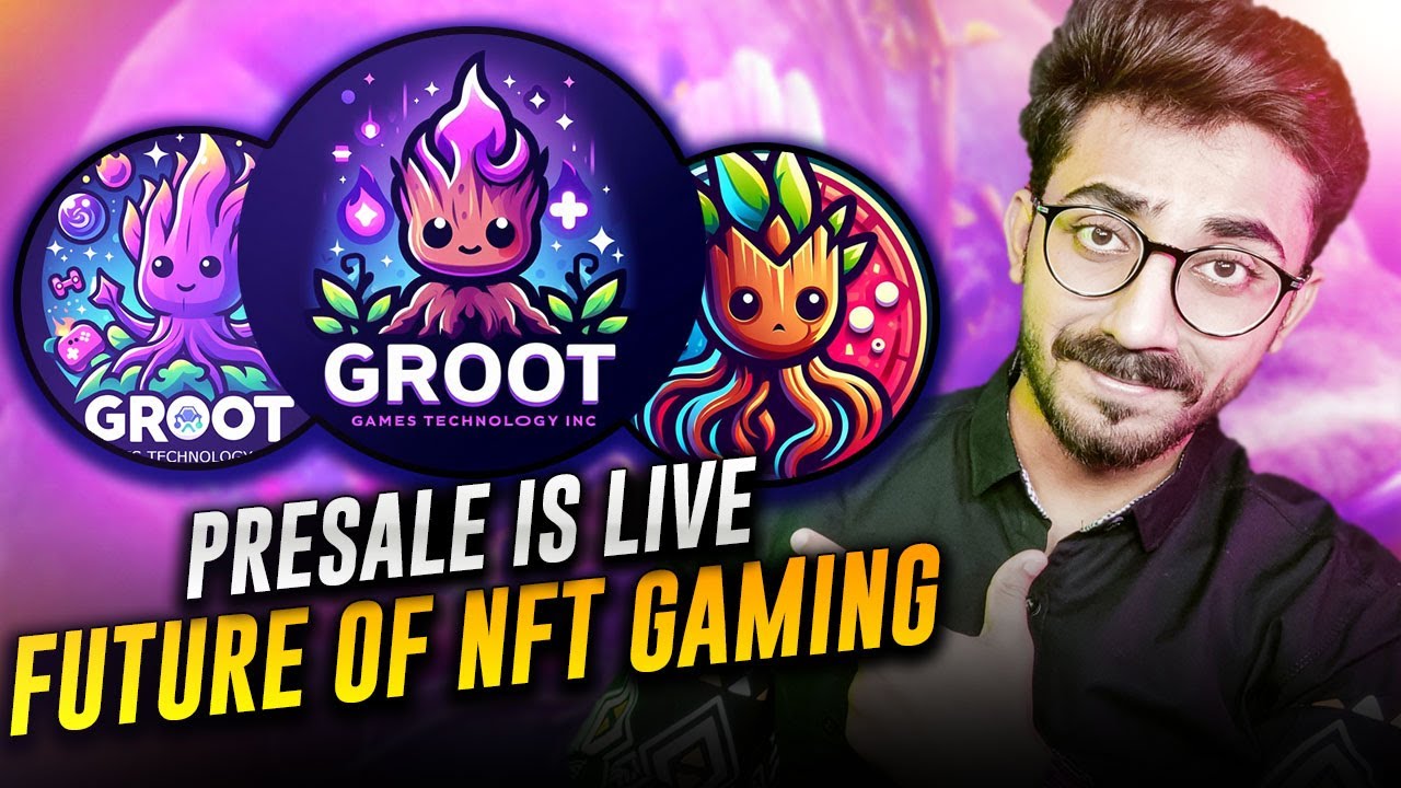 🎮Groot Games - The Future of NFT Gaming🚀 | Presale is Live! - YouTube