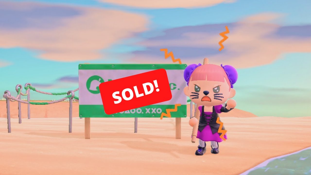 I let my plot AUTOFILL! Animal Crossing New Horizons - YouTube