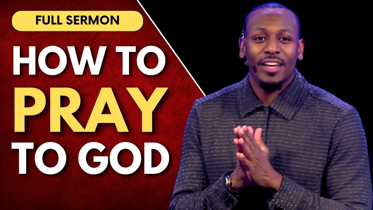 The Formula for Prayer: How to Get God to Listen | Jonathan Evans - YouTube