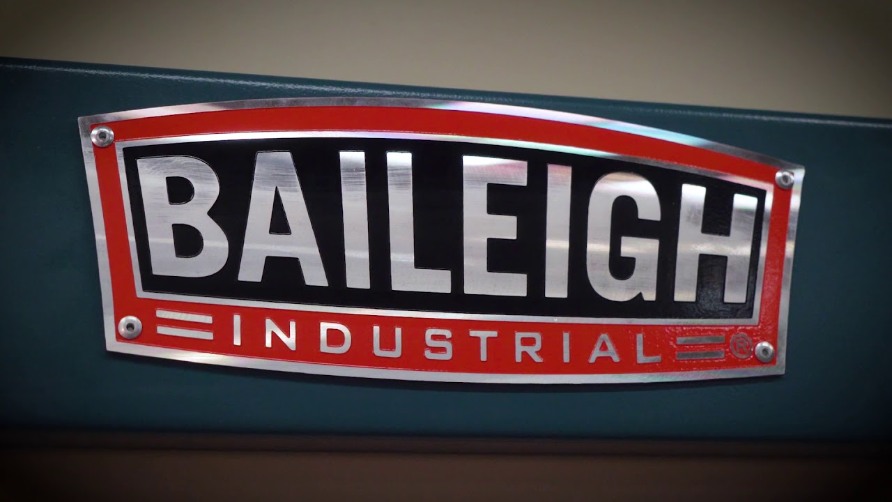 Baileigh Industrial Woodworking Machinery Video - YouTube