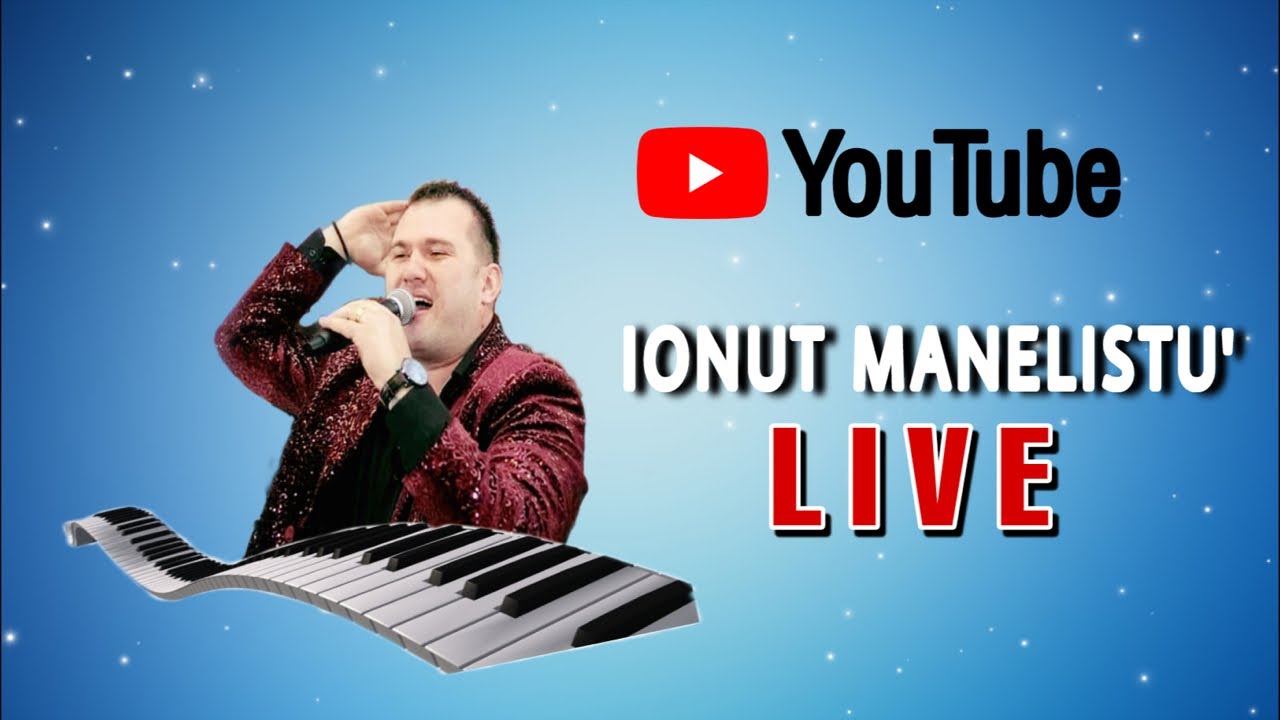 IONUT MANELISTU’ - LIVE (05.11.2021) - YouTube