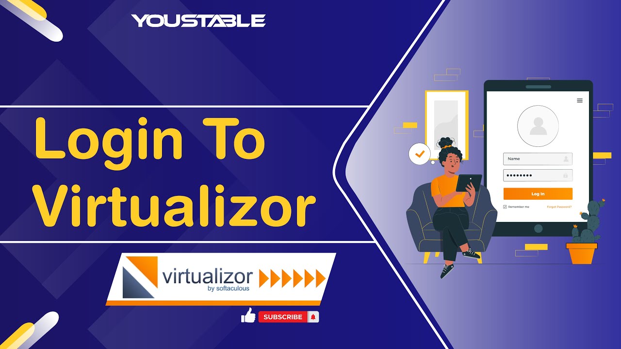 How to Login to Virtualizor Control Panel | YouStable - YouTube