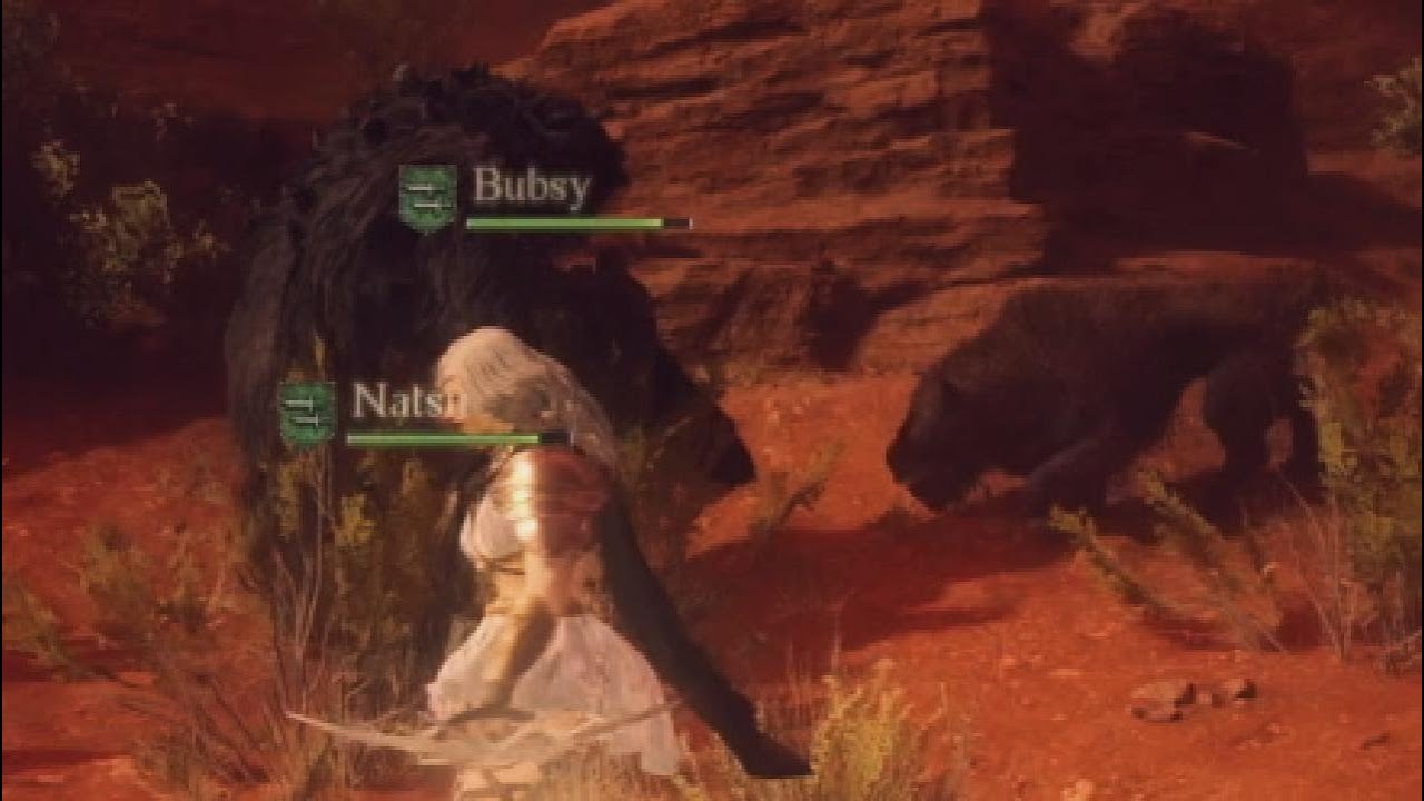 Dragon's Dogma 2 Warg and Grim Ogre Location Postgame Farming Route ...