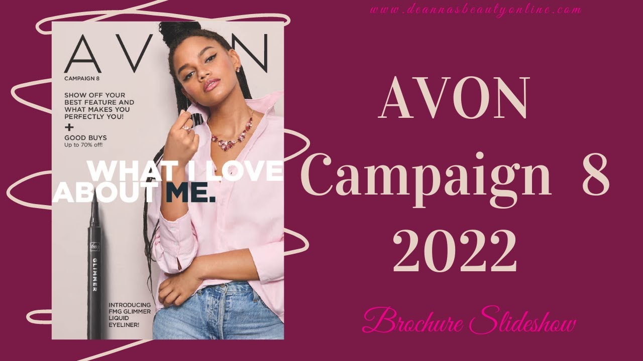 Get a Sneak Peek of the Avon Brochure for Campaign 8 2022 - YouTube