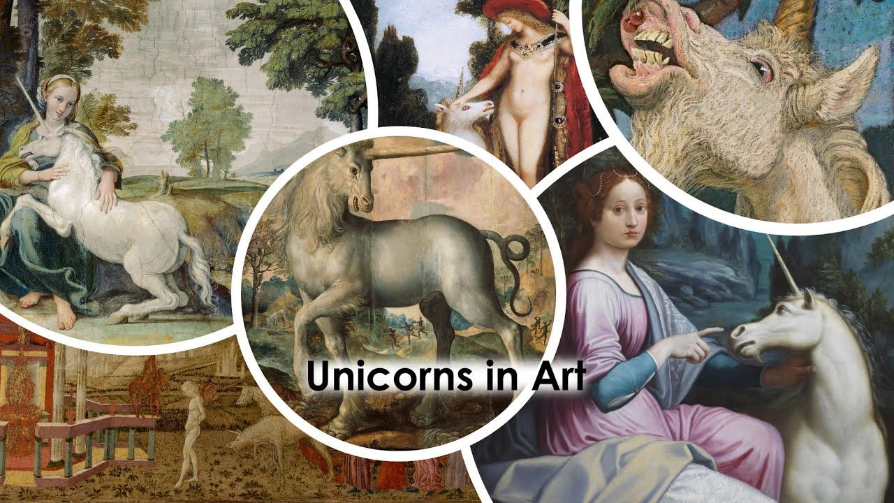 Unicorns in Art History - YouTube