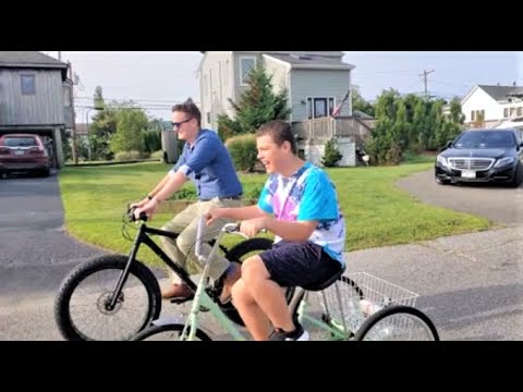 Autism Home Phys Ed and Kite Flying - YouTube