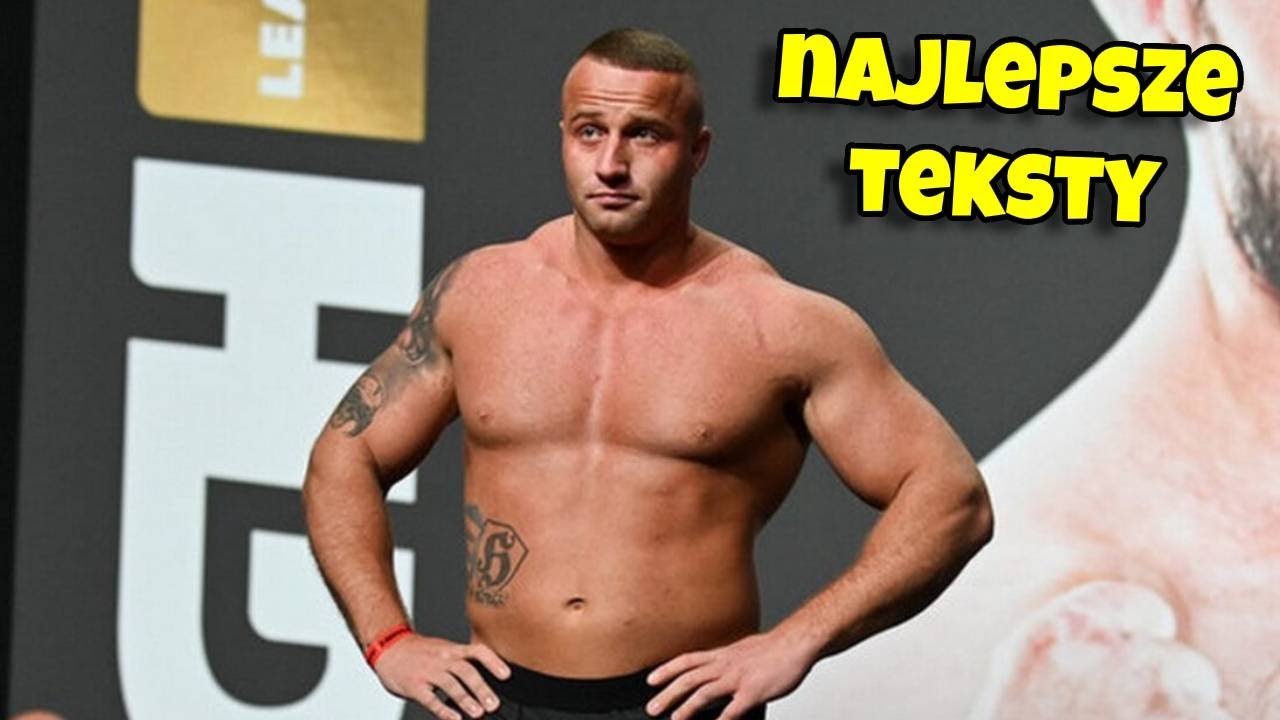 Denis Załęcki - NAJLEPSZE TEKSTY - YouTube