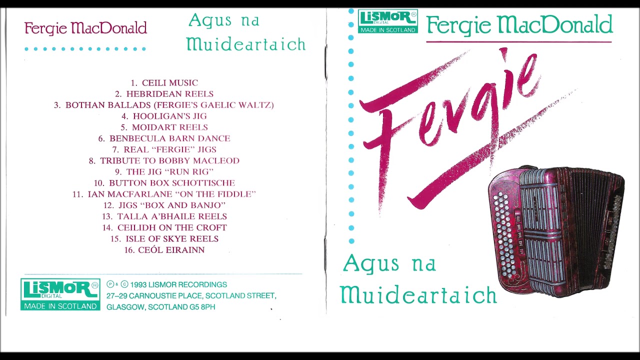 Fergie MacDonald - YouTube