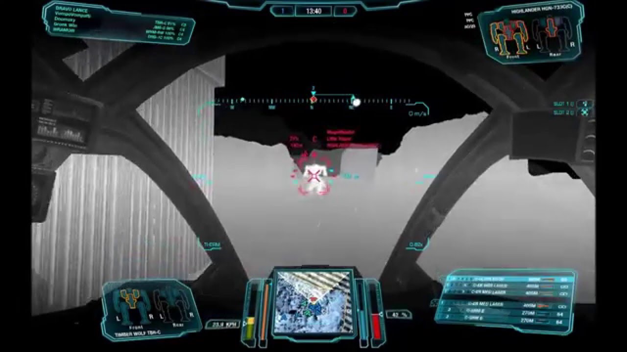 MWO Timberwolf C "The number of the beast" - YouTube