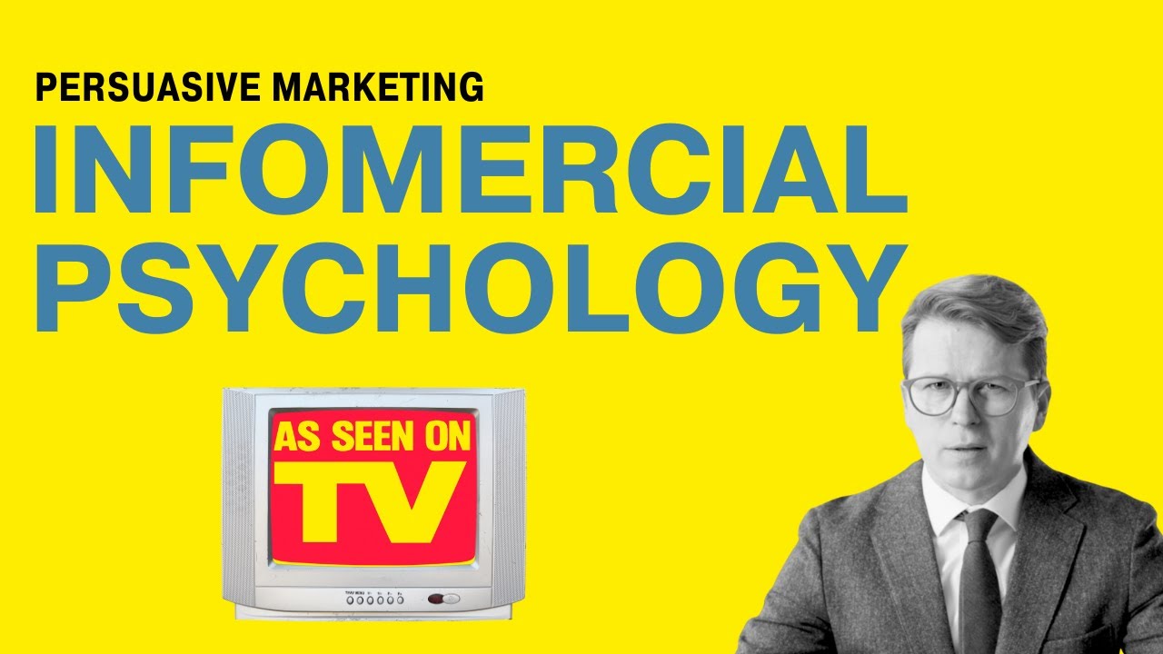 Top Marketing Lessons from Informercials - YouTube