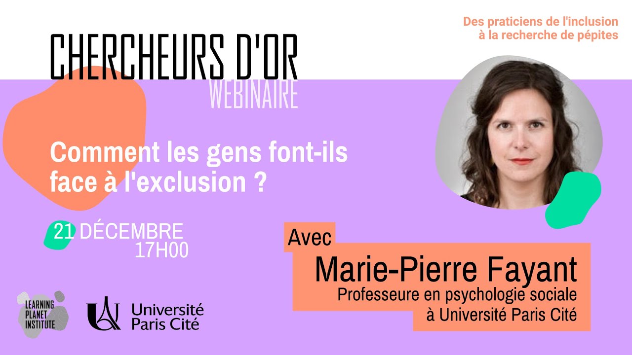 Chercheurs d'or #2 - Comment les gens font-ils face à l'exclusion ...