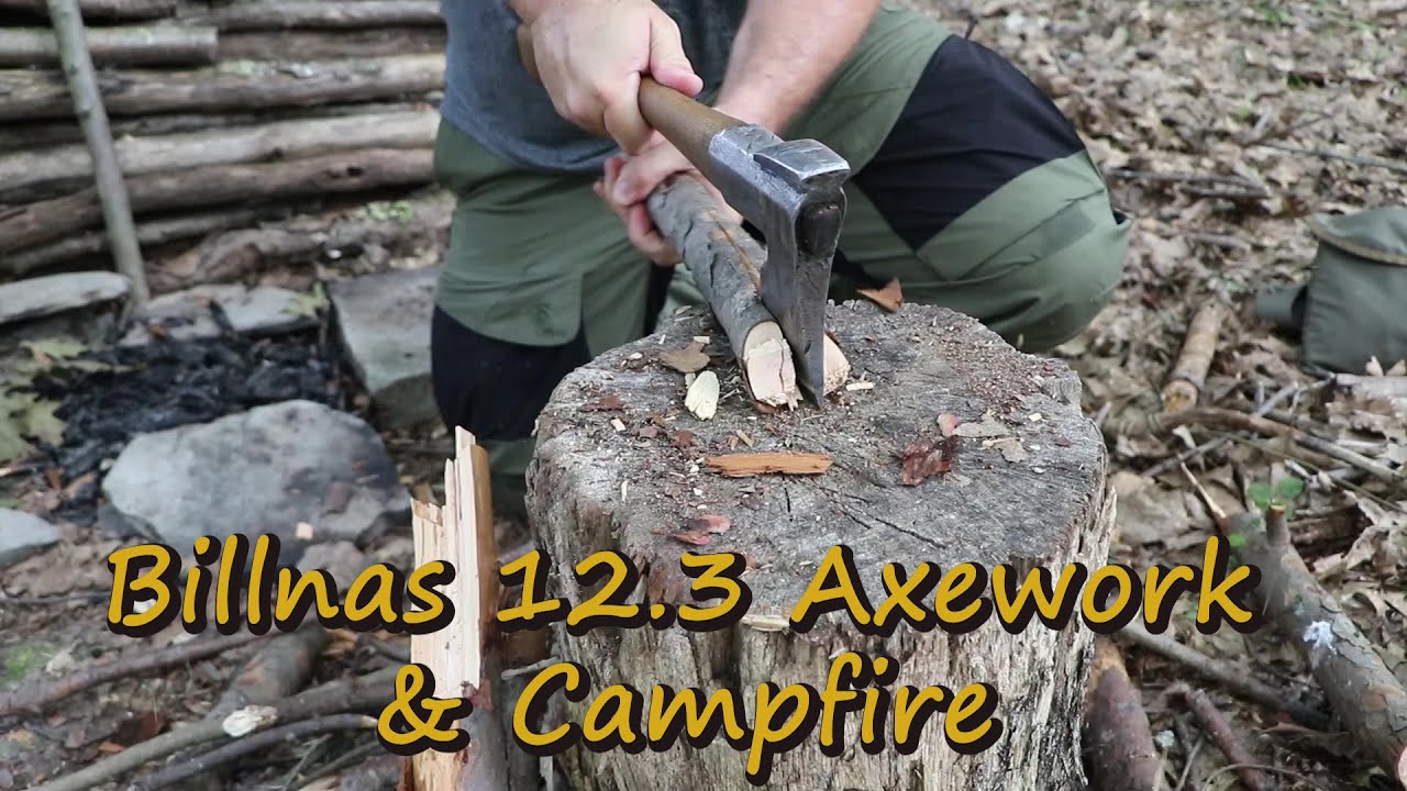 Finnish Axe Fire - Beaver Creek Woodcraft Axe - YouTube