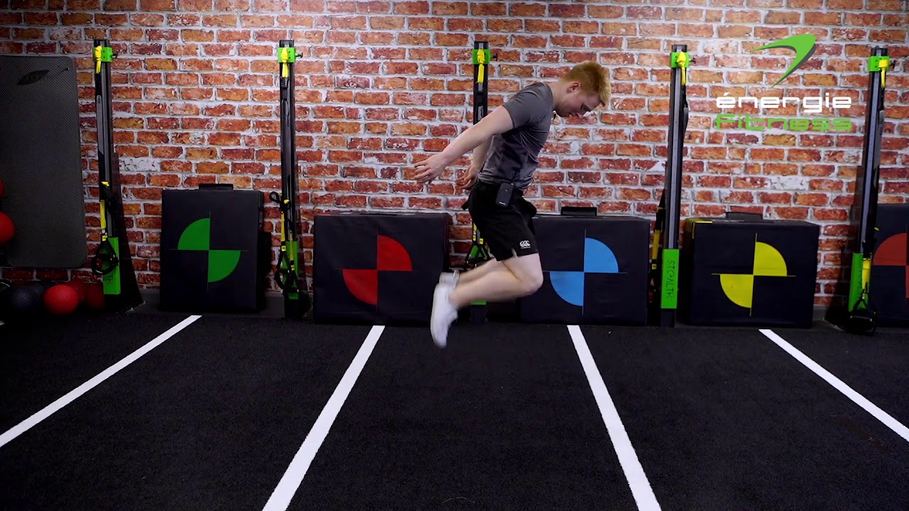 énergie Fitness Home Workout 30minute Full Body - YouTube