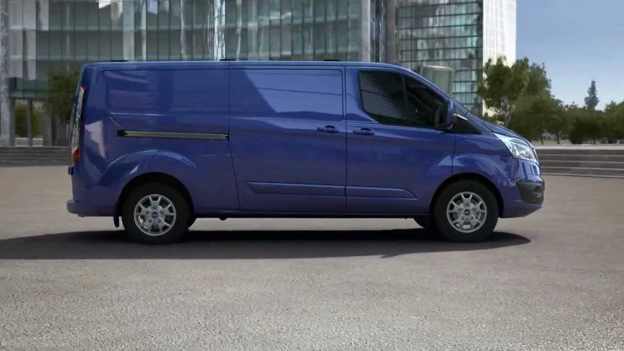 Noul/ New Ford Transit Custom LWB 2013 - YouTube