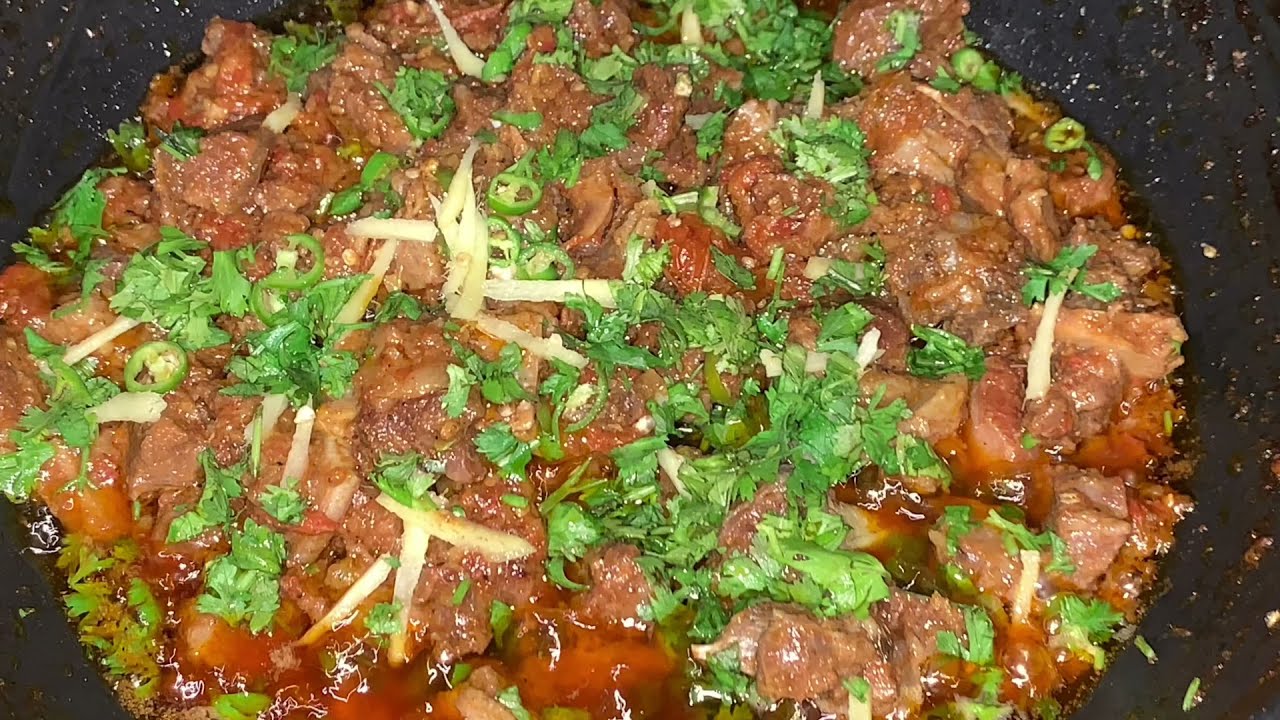 Beef Karahi Recipe | Special Beef Recipe | Easy Beef recipe - YouTube