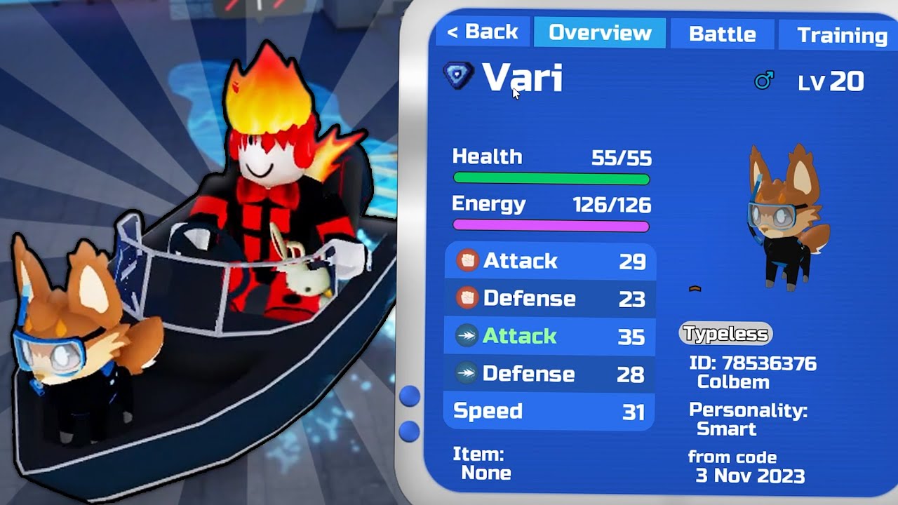 I got Snorkel Vari Saddle in Loomian Legacy - YouTube