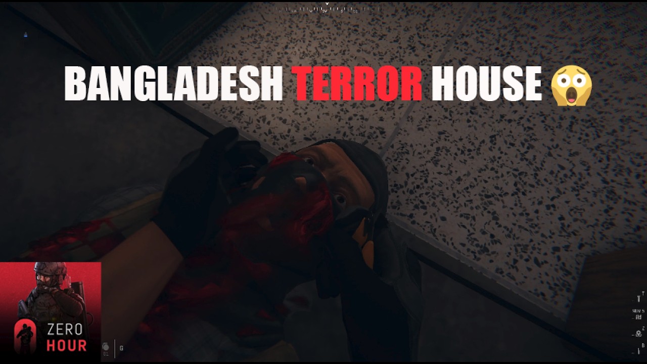 Can I Survive This Terror House? | Zero Hour Bangladesh Ops - YouTube