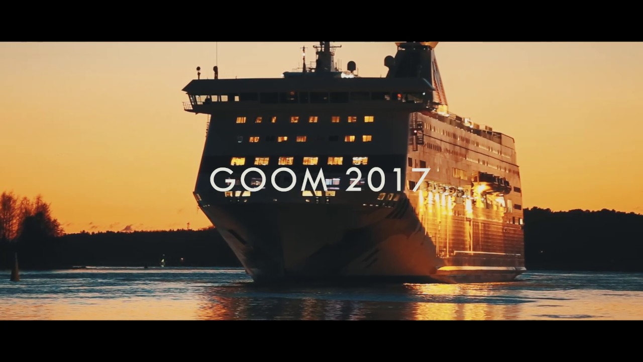 Robin Packalen: Kaupungit Haltuun Tour 2017, GOOM-risteily - YouTube