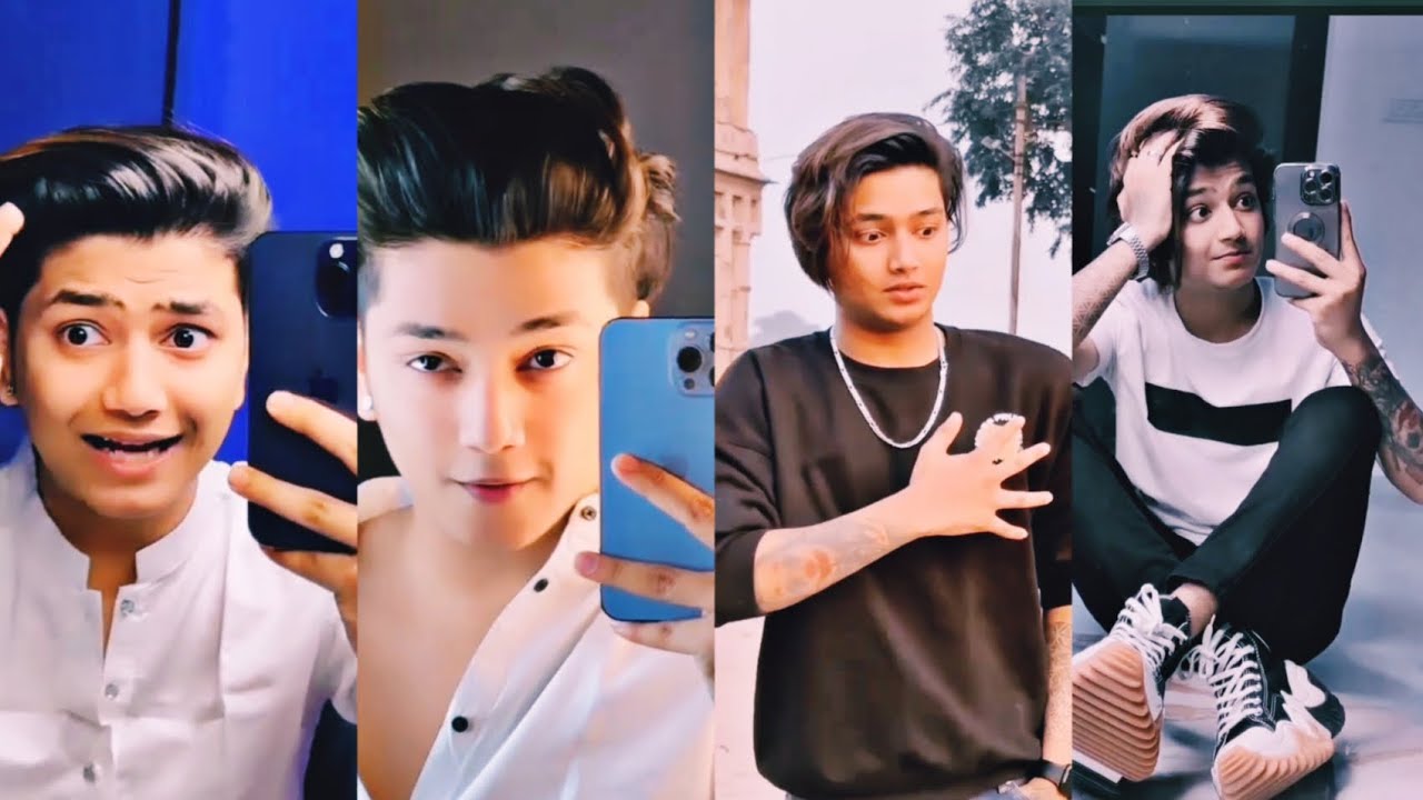 Tushar Silawat New Instagram Reels Tiktok Compilation Reject History 💝 ...