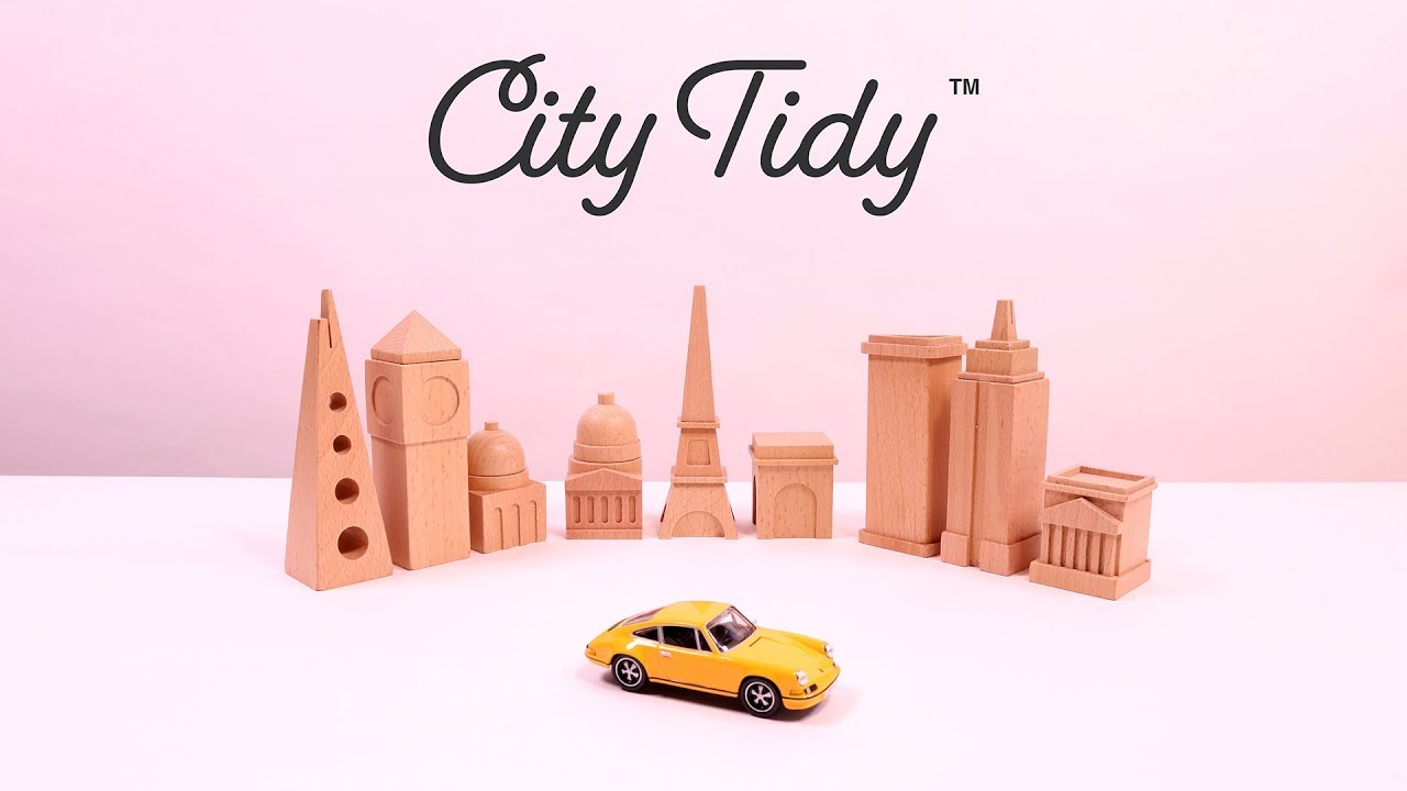 City Tidy™ by Luckies - YouTube