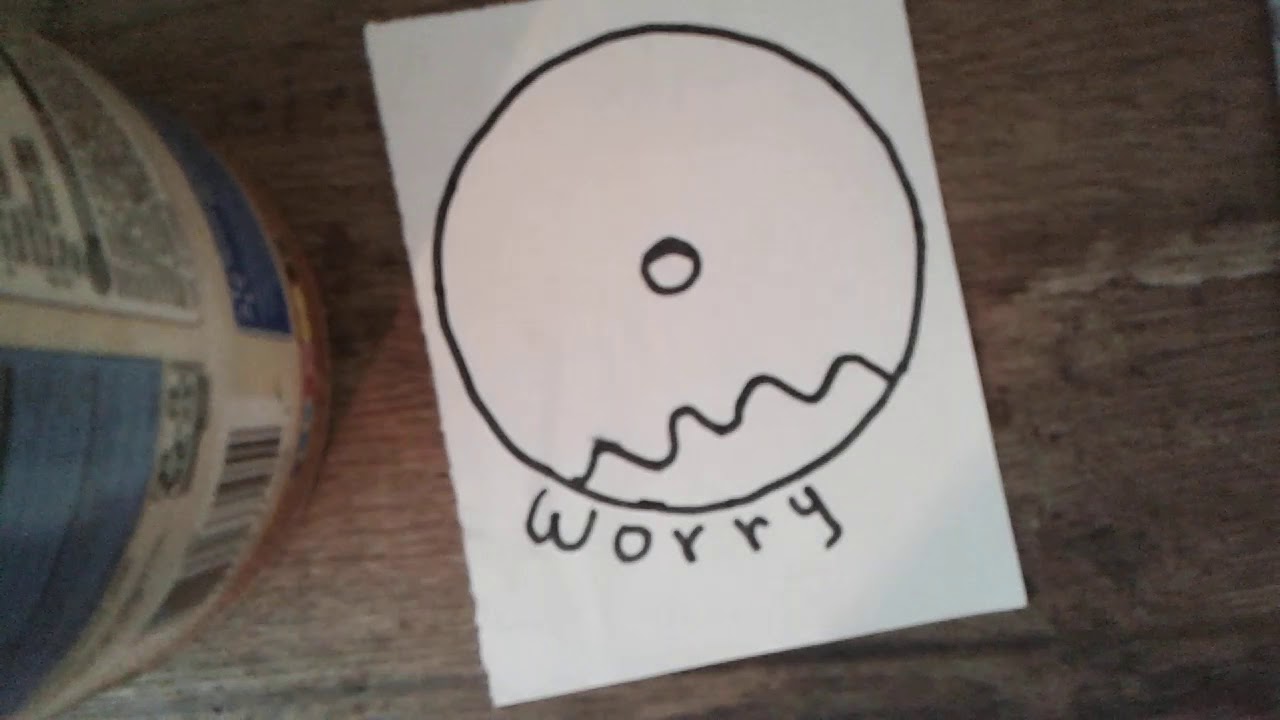 How to make a do not worry drawing!!! - YouTube