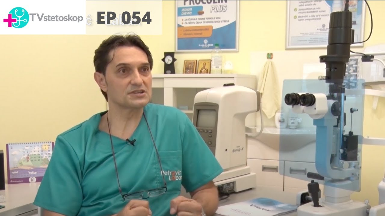 Dr Dragoslav Laban, "Infekcija oka adenovirusom" | StetoskopTV EP054 ...