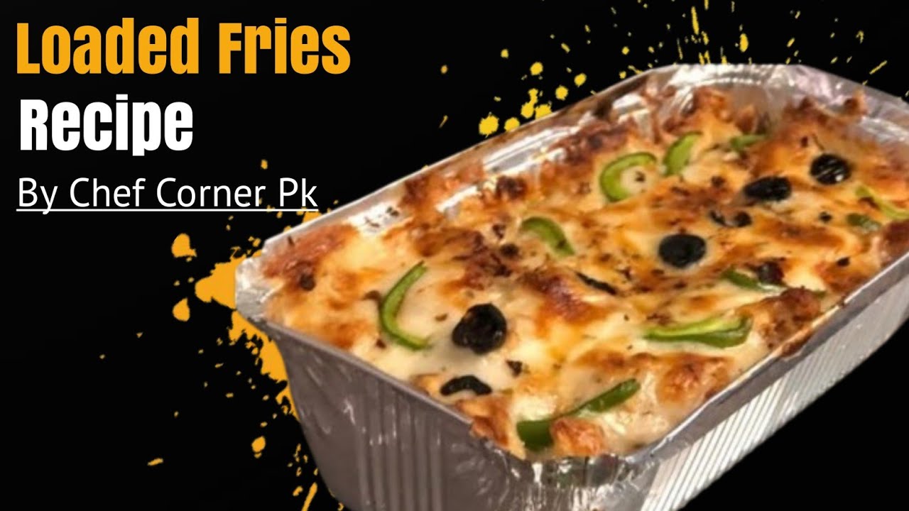 Loaded Fries Recipe | Pizza Fries | Fries Recipe | Loaded Fries Bnanay ...