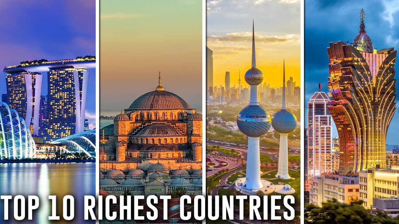 Top 10 Richest Countries In The World 2020 - By GDP - YouTube