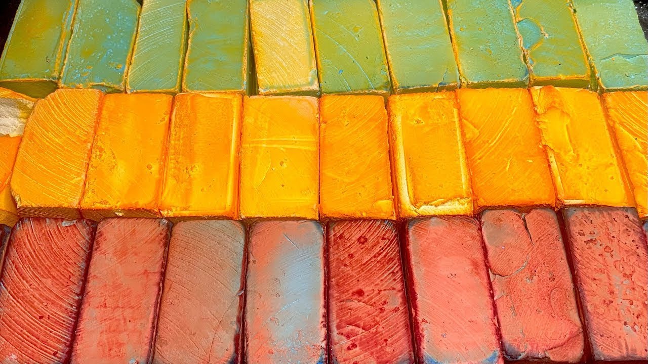30 Dyed Half Blocks | Sped -Up | Repost - YouTube
