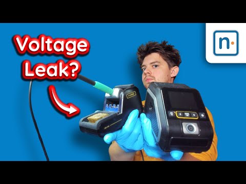 Is My Soldering Iron Dangerous??