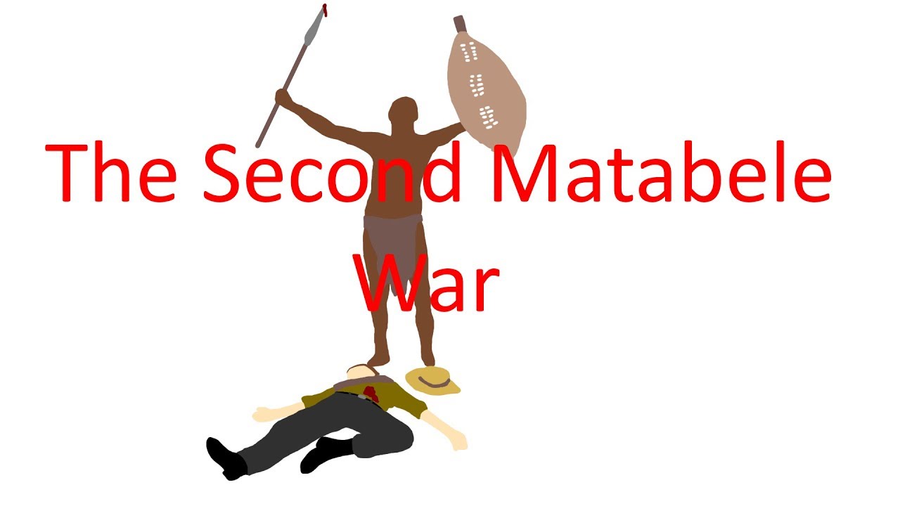 Tongafa History - The Second Matabele War - YouTube