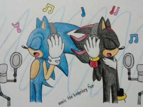 sonic and shadow battle scars - YouTube