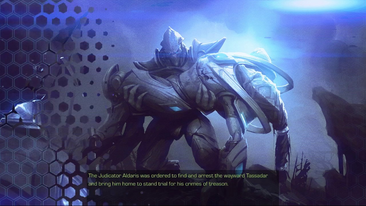 StarCraft: Remastered Campaign Protoss 4 - The Hunt for Tassadar (No ...