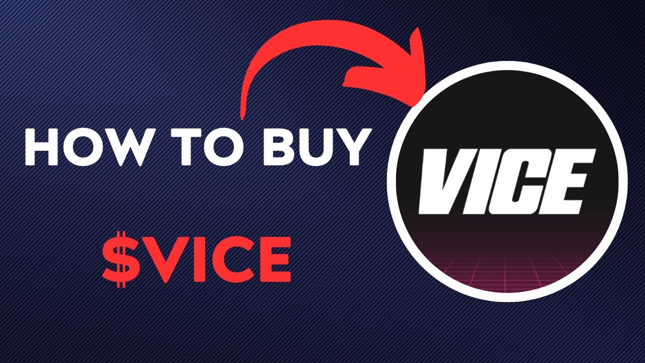 How To BUY $VICE - VICE TOKEN CRYPTO COIN - YouTube