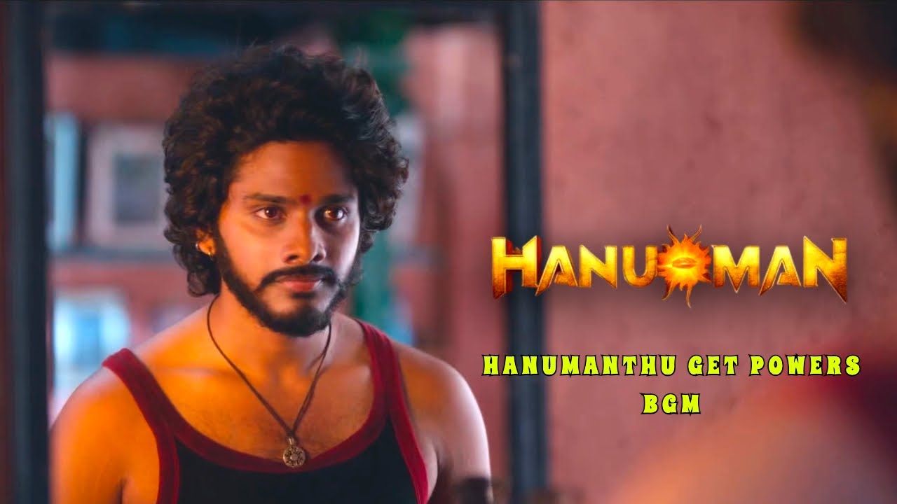 HanuMan - Hanumanthu Get Powers BGM | Original Audio | Dolby 7.1 ...